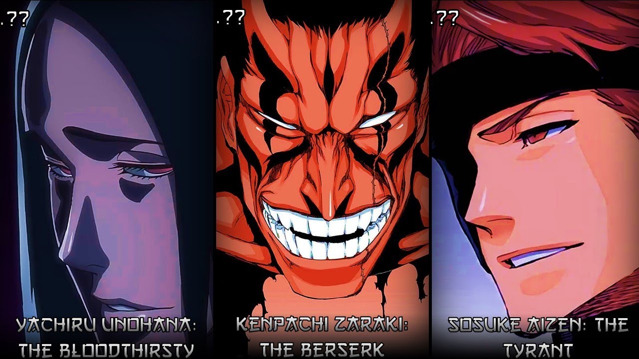 Most Ruthless Characters Ranked In Bleach!!!