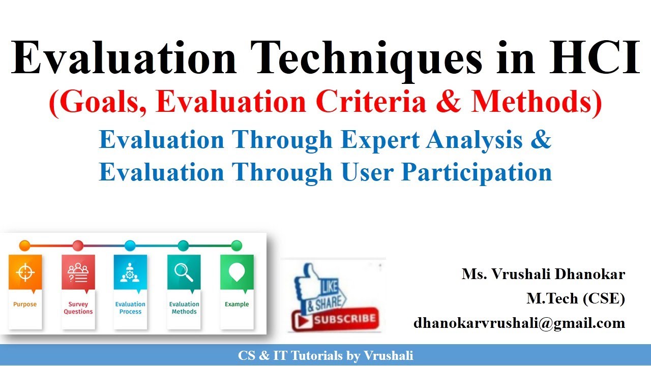 Understanding HCI Evaluation Techniques: Criteria and Examples | Galaxy.ai