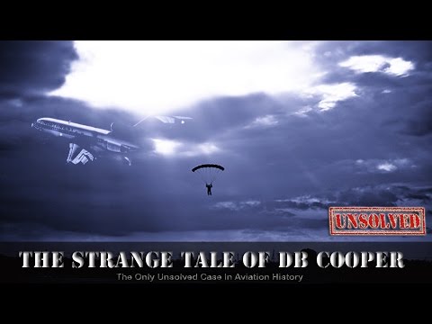 The Strange Tale of DB Cooper - Unsolved Mystery | Crime All-Stars ...