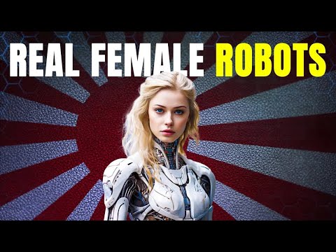Japan Releases Fully Functioning Female Robots!