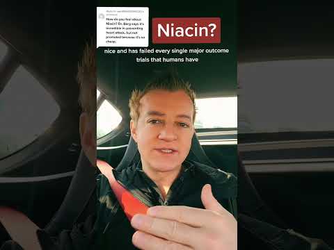 Dr Berg says Niacin is great?
