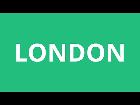 How To Pronounce London - Pronunciation Academy
