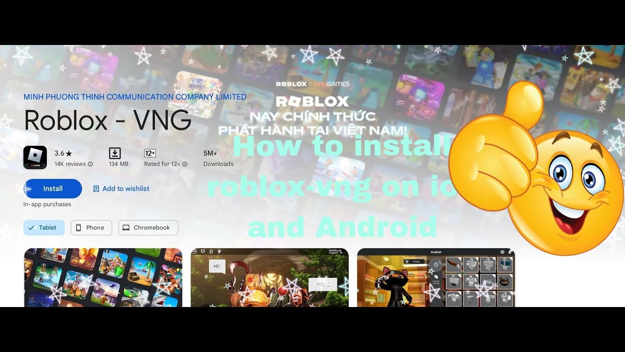 How to install roblox-vng if is not available on your country (check description)