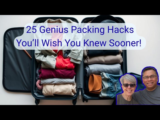 Discover 25 Genius Packing Hacks That Will Transform Your Travel ...