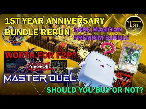 Steam Community :: Video :: The 1st Anniversary Bundle Rerun! Should You Buy or Not? | Yu-Gi-Oh ...