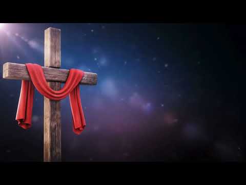 Animated Motion Background - The Cross of Redemption