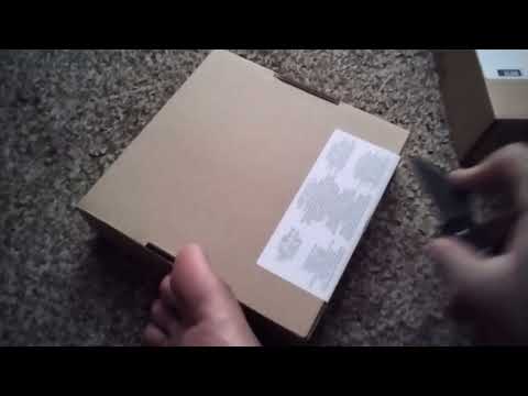 Amazon Basics RJ45 Cat-6 Ethernet Patch Cable and ALESTOR Surge Protector Unboxing