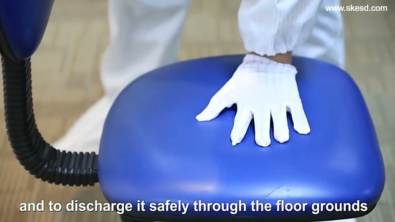 ESD chair - How do ESD chairs work?
