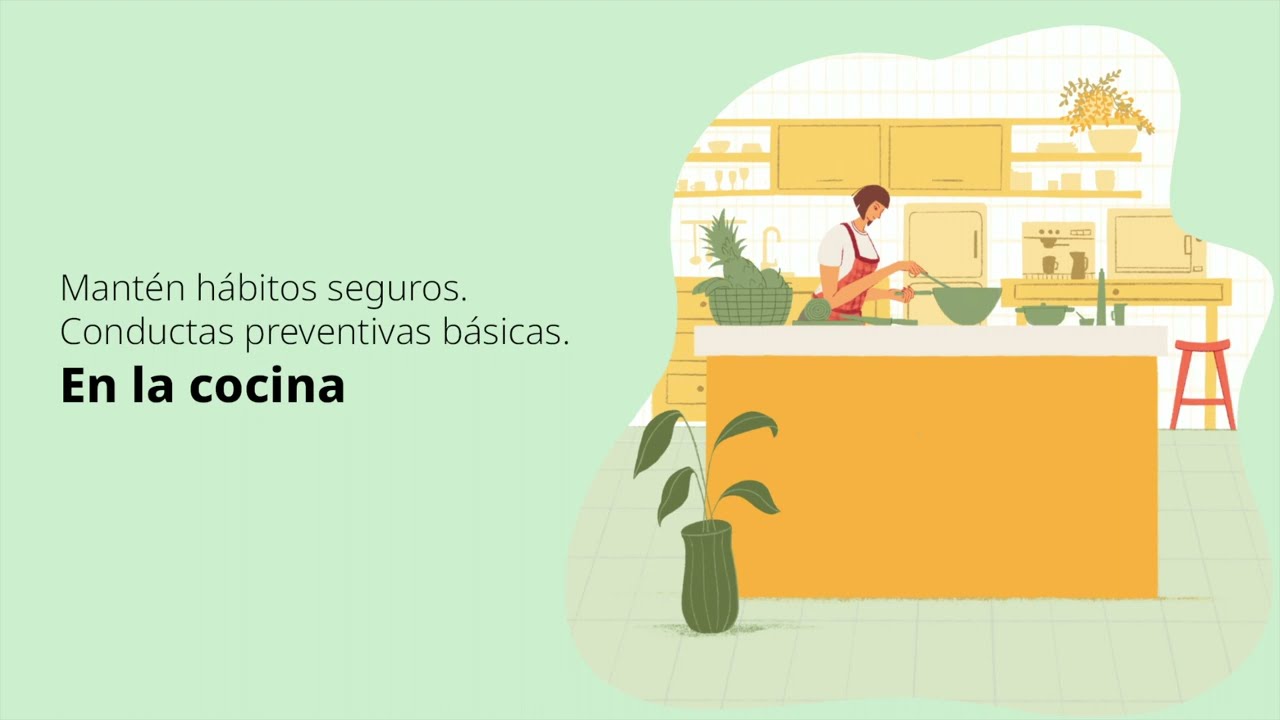 Guía de prevención de riesgos domésticos en la cocina | IAPRL