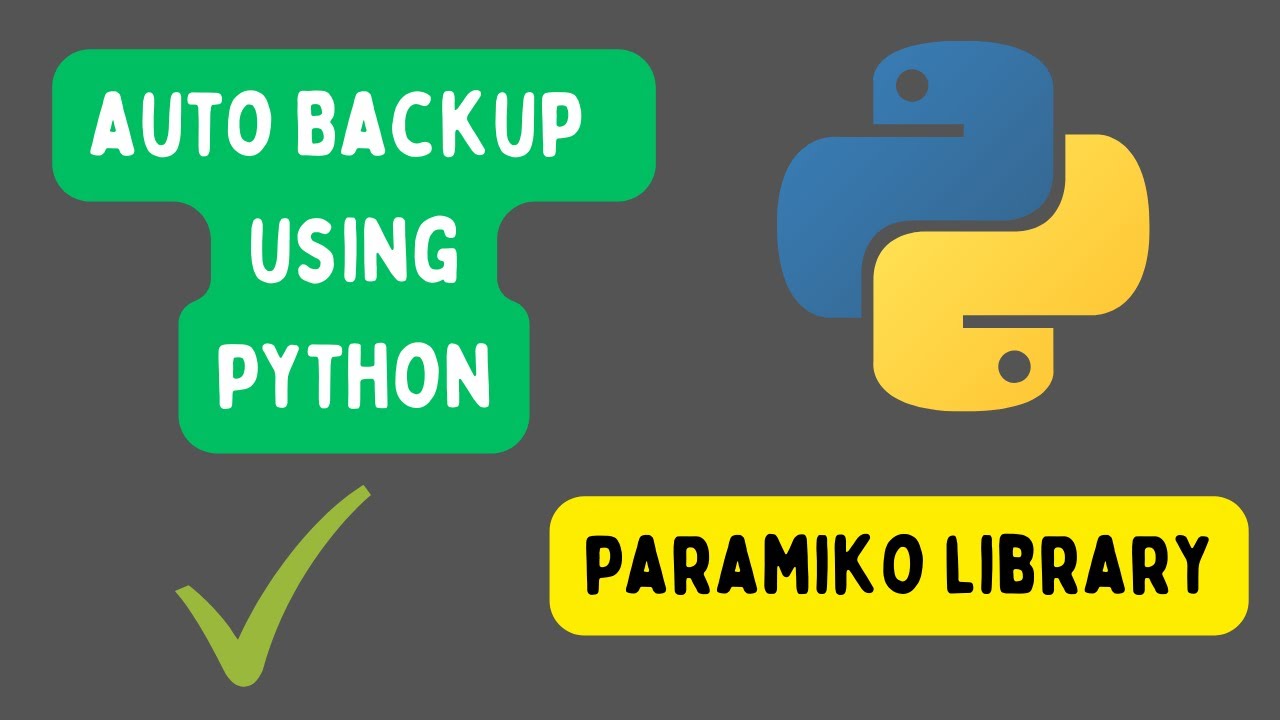 Backup Cisco device using python SSH paramiko