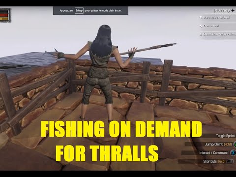 Steam Community :: Video :: Fishing order for thralls - Conan Exiles