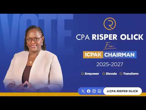 Unbelievable, CPA Dr RISPER OLICK TAKING OVER ICPAK