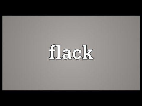 Flack Meaning