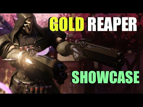 Steam Community :: Video :: Overwatch - Reaper Gold Showcase Edit