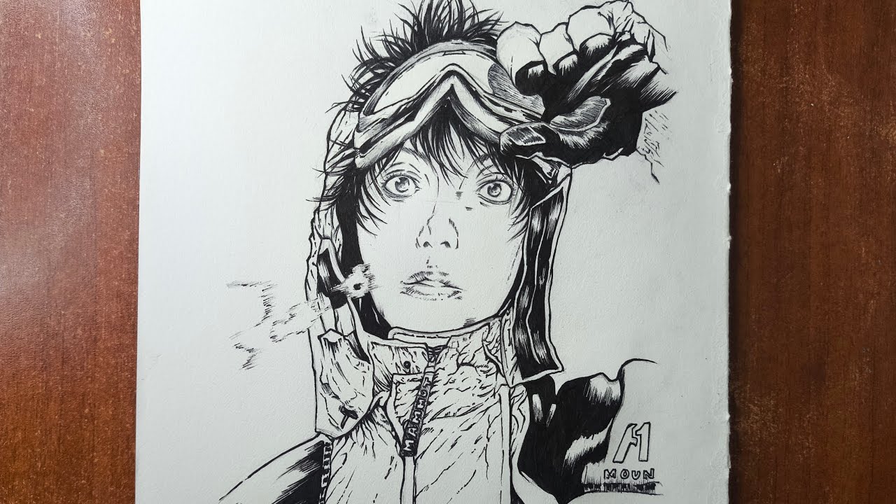 Cómo Dibujar a MORI BUNTAROU | The Climber | Manga Sketch | Step By Step 