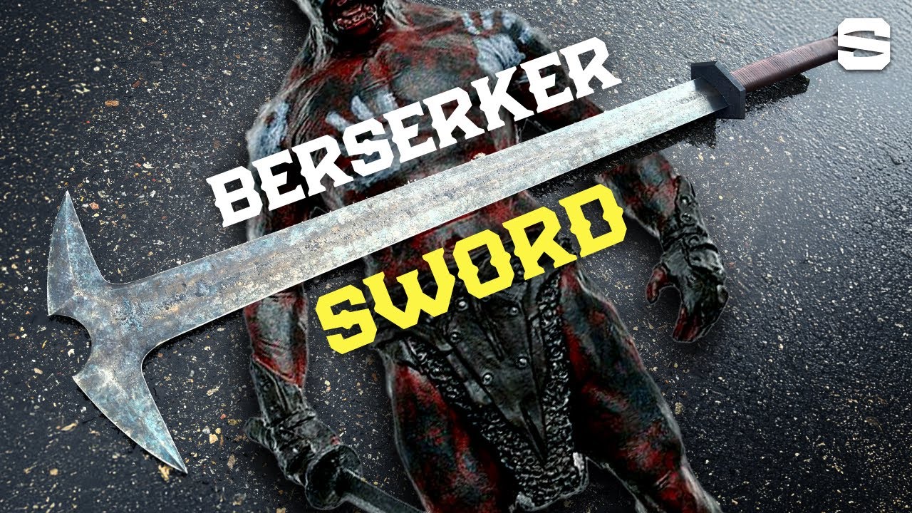 Forging the Uruk-hai Berserker Sword from LOTR