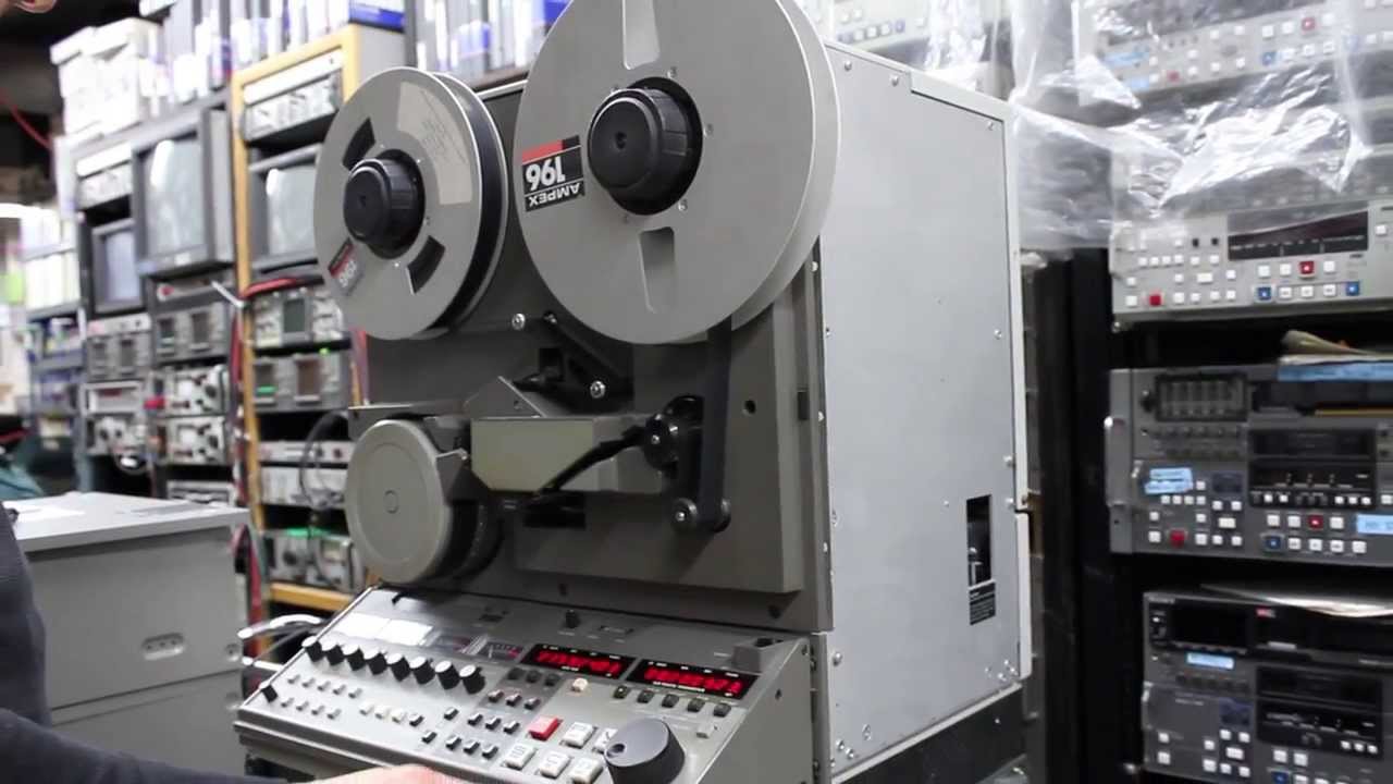 AMPEX VPR-6 Playback
