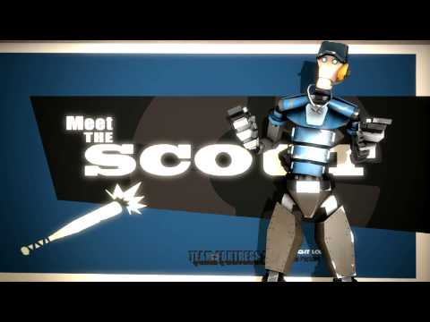 Steam Community :: Video :: [SFM] Robo-Scout tries to get noticed.