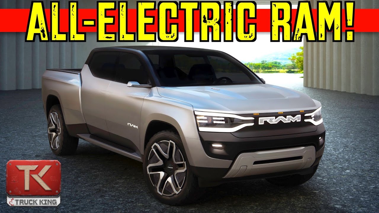 Electric Ram 1500 Revolution Has Arrived - Meet the Wild Ram 1500 Revolution Concept!