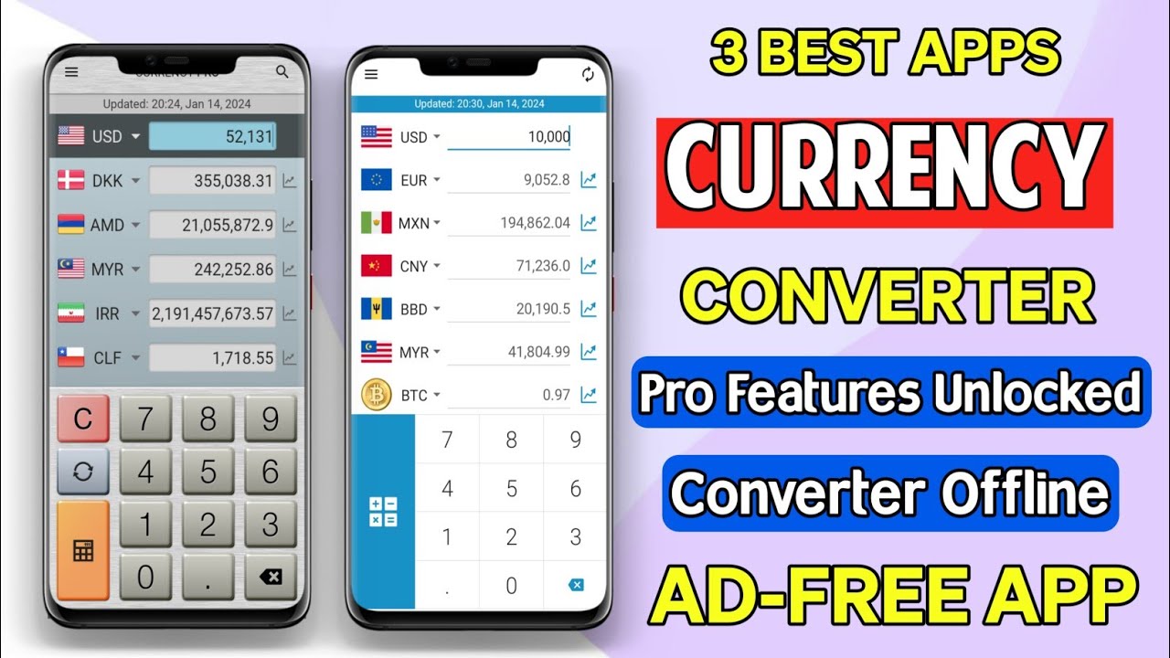 3 Best Currency Converter Apps For Android