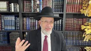 Parashat Vaéra Le bâton du chalom (Rabbi)..Réussite pour Binyamin ...