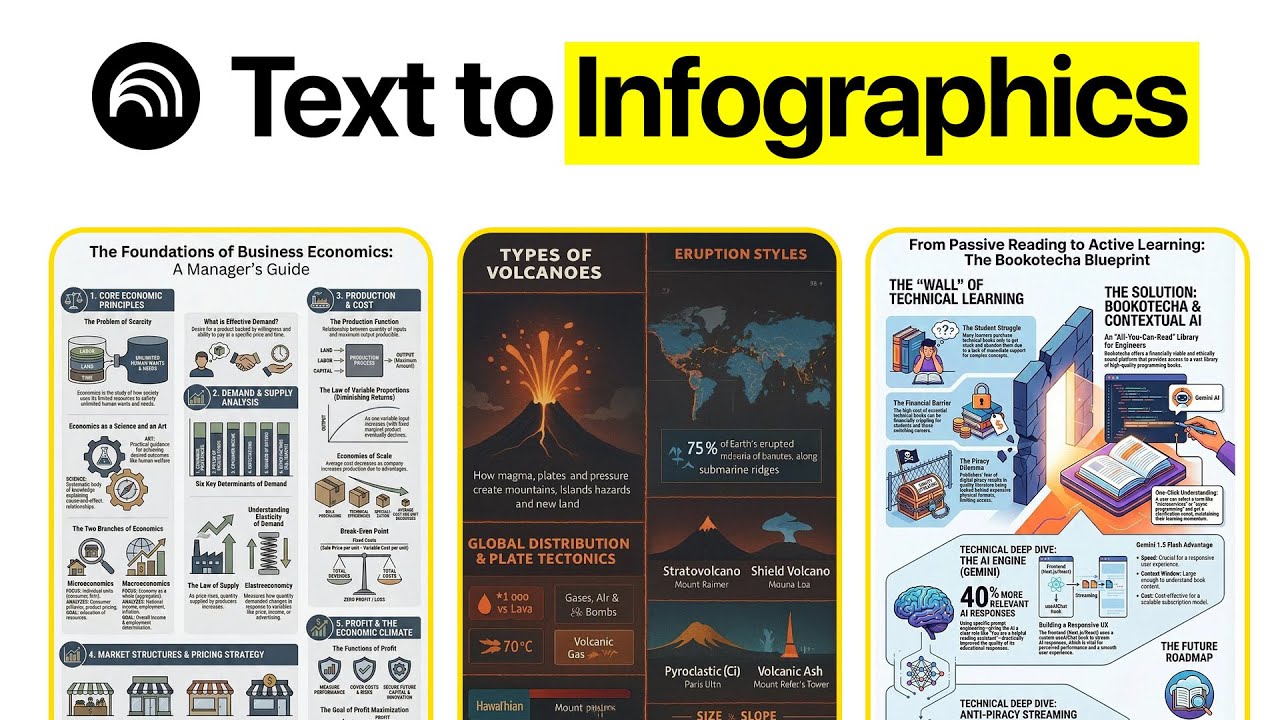 How to Create STUNNING Infographics with NotebookLM (Free)