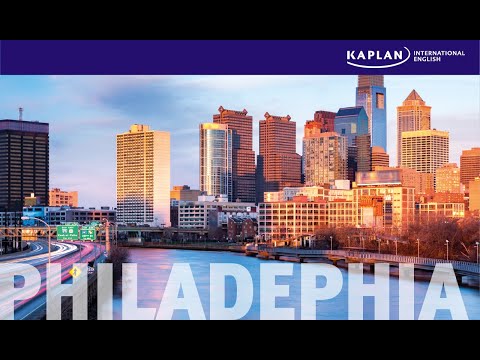 Study English in Philadelphia | Kaplan International English