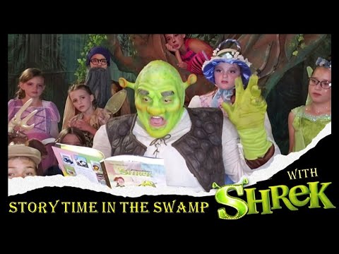Story Time In The Swamp: Shrek
