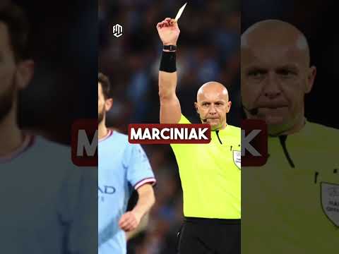 Football Referee Practices Yellow Cards In Front Of Mirror 🤯⚽️ #football #soccer #shorts