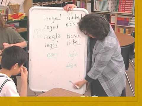 Word Study & Deep Spelling Instruction in a Comprehensive Literacy Program | Donald Bear