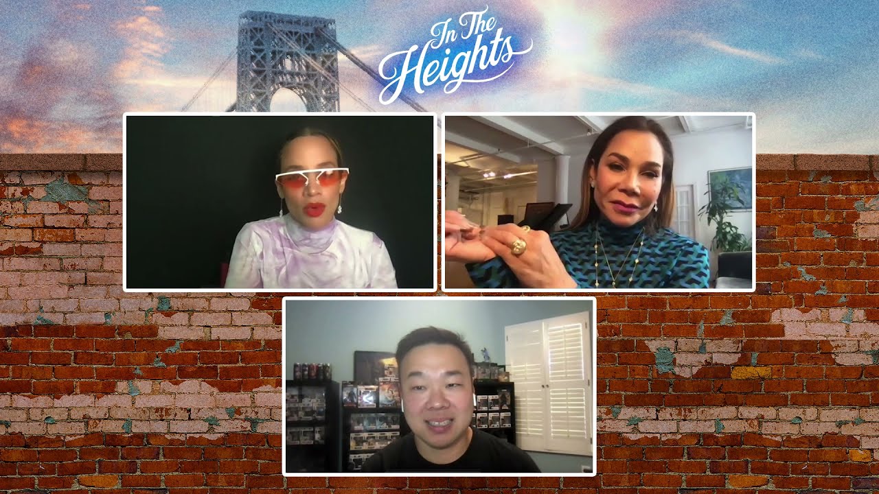 IN THE HEIGHTS | Interview with DAPHNE RUBIN-VEGA and DASCHA POLANCO | POC Culture