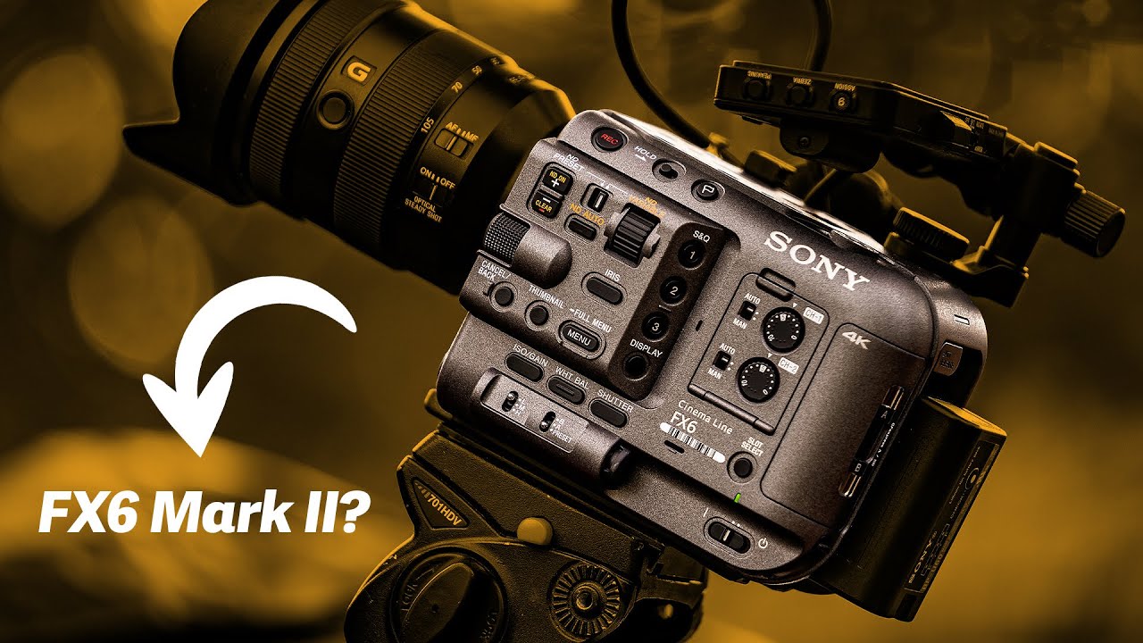 What Sony's Firmware Roadmap Means for Future Cinema Cameras