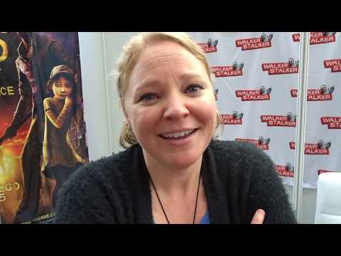 Melissa Hutchison Doing Clementine's Voice For Me