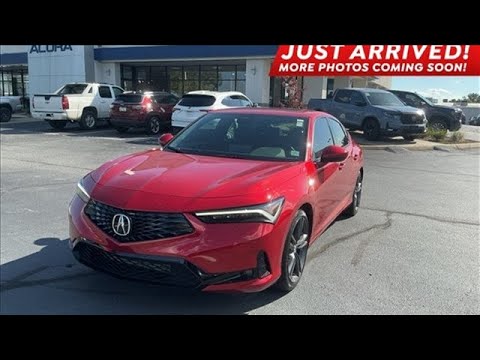 Used 2025 Acura Integra Greenville SC Easley, SC #SA004124P