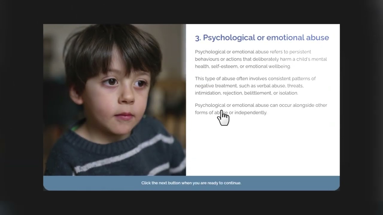 Safeguarding children