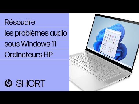 Comment résoudre les problÚmes audio sous Windows 11 | HP Support