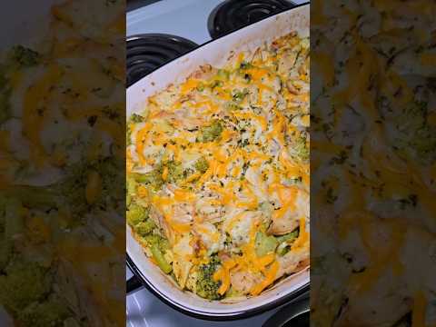 Chicken, Broccoli, & Rice Casserole. #Dinner #Cooking #Recipe #EasyRecipe