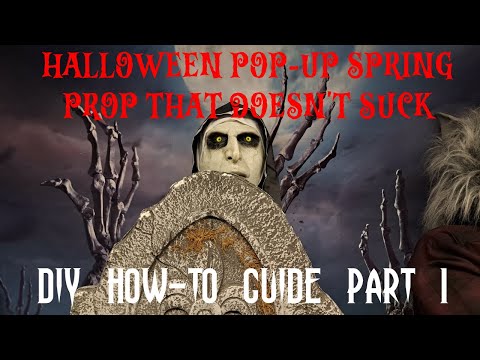 Free 3D file Ratchet Pawl Halloween Spring Prop 🎃 ・3D printing design ...