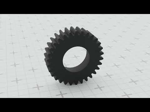 STL file Gear for Electric Bicycle T30 D40 ⚙️ (OBJ and 3MF)・3D printer ...