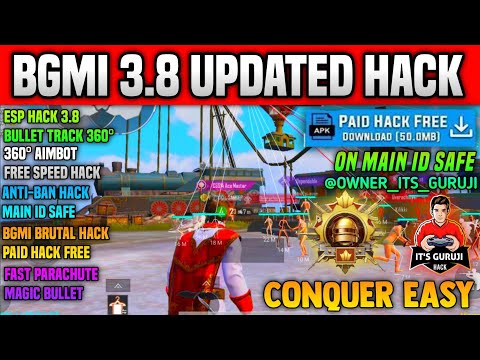 BGMI HACK 3.8 | BGMI 3.8 MOD APK | BGMI ESP HACK | BGMI NEW HACK TODAY | HOW TO HACK BGMI HACK