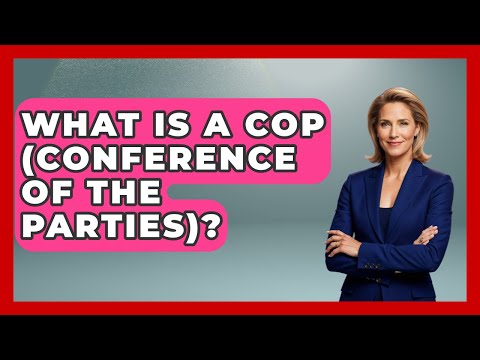 What Is A COP (Conference Of The Parties)? - The Geography Atlas