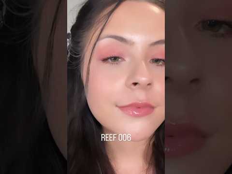 Maybelline Lifter Gloss Lip SWATCHES in Pearl, Moon, Tropaz, Silk, Reef & Petal💋