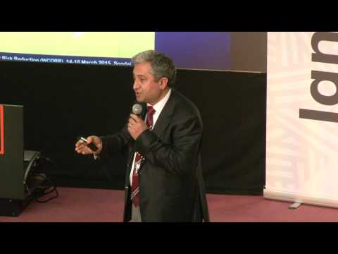 WCDRR: 10 steps for emergency planning in schools, Serif Baris