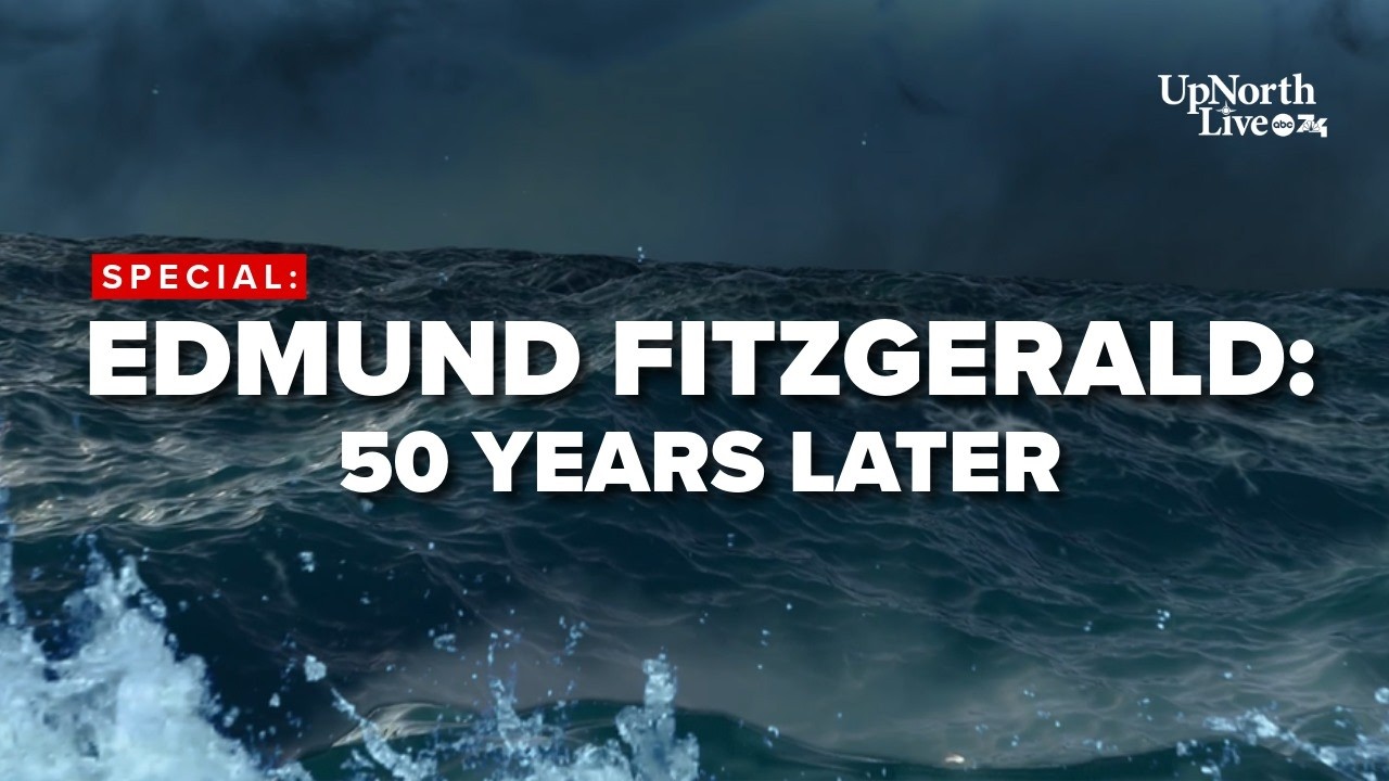 Remembering the Edmund Fitzgerald wreck: Tragedy, legacy & life on the Great Lakes