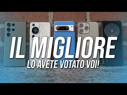 ECCO il MIGLIOR cameraphone 2023!