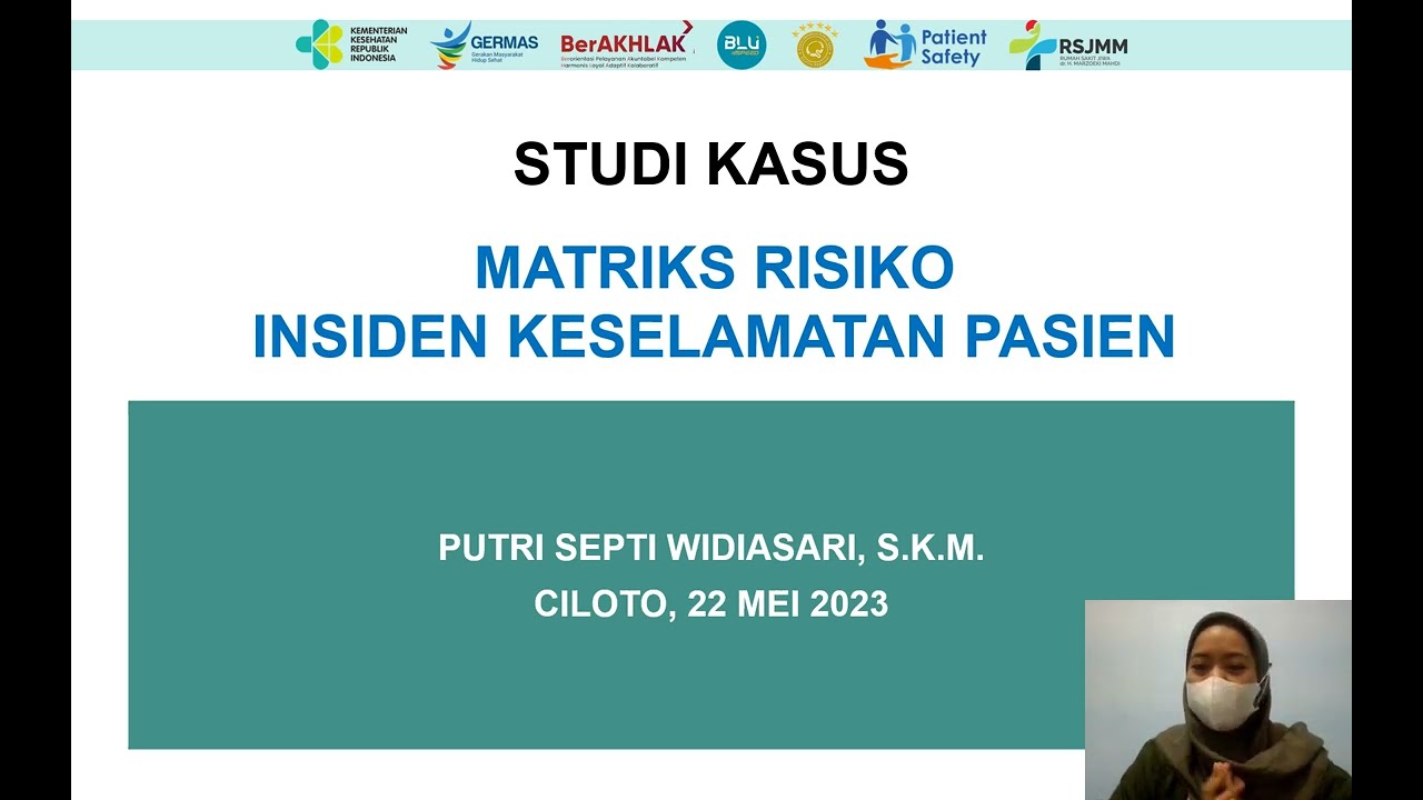 STUDI KASUS MATRIKS GRADING RISIKO