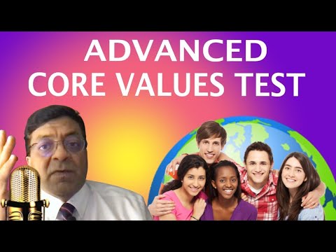Core Values Personality Test