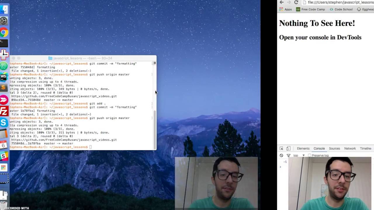 Mutations in JavaScript