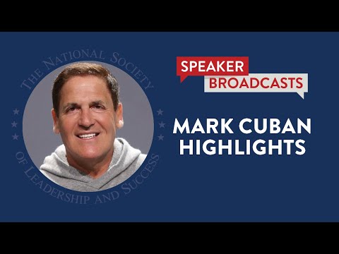 Mark Cuban Discusses the Real Meaning of Leadership