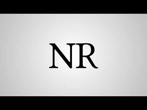 What Does "NR" Stand For?